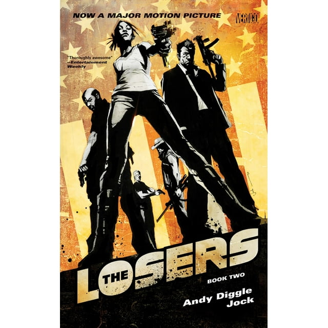 The Losers, Book Two (Paperback) by Andy Diggle - Walmart.com