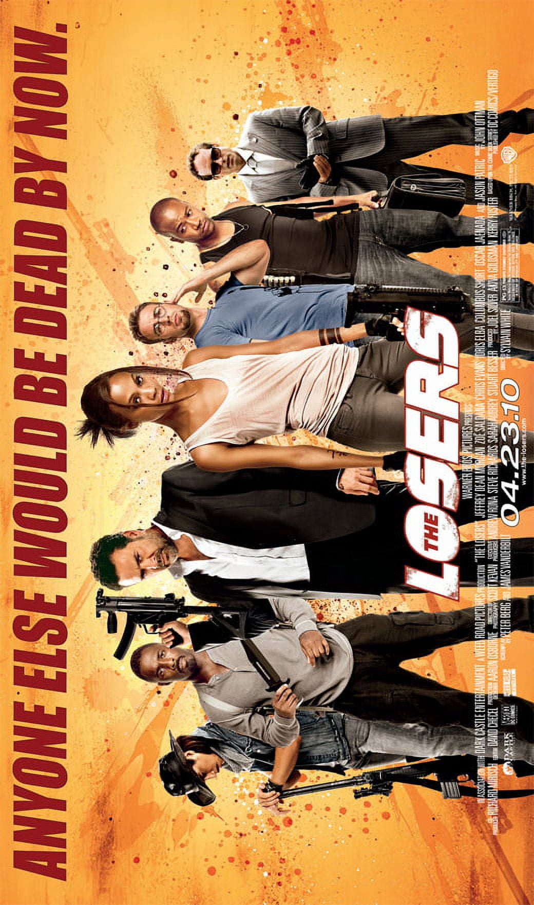 The Losers - movie POSTER (Style G) (11" x 17") (2010) - Walmart.com