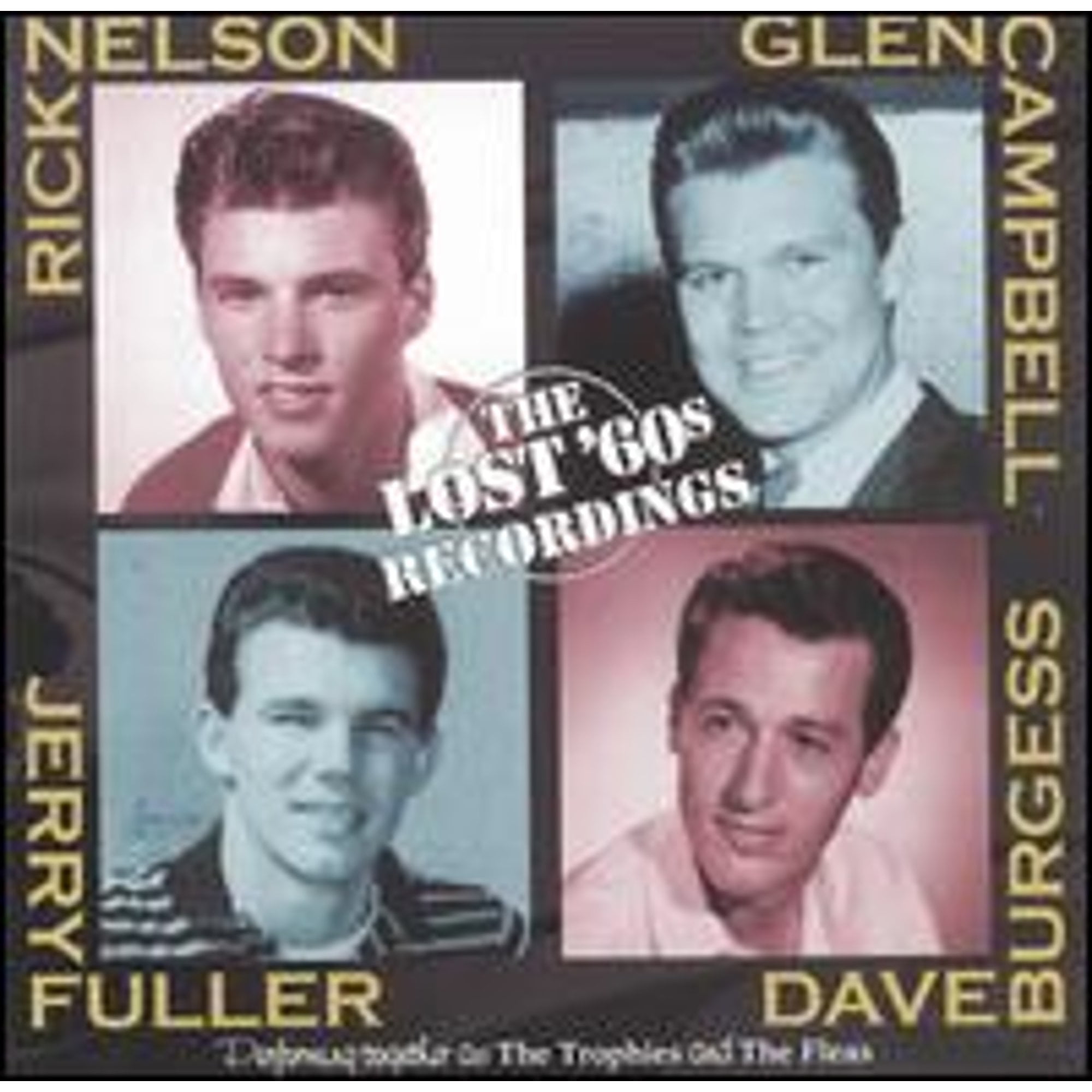 Pre-Owned The Lost '60s Recordings (CD 0030206644722) by Rick Nelson ...