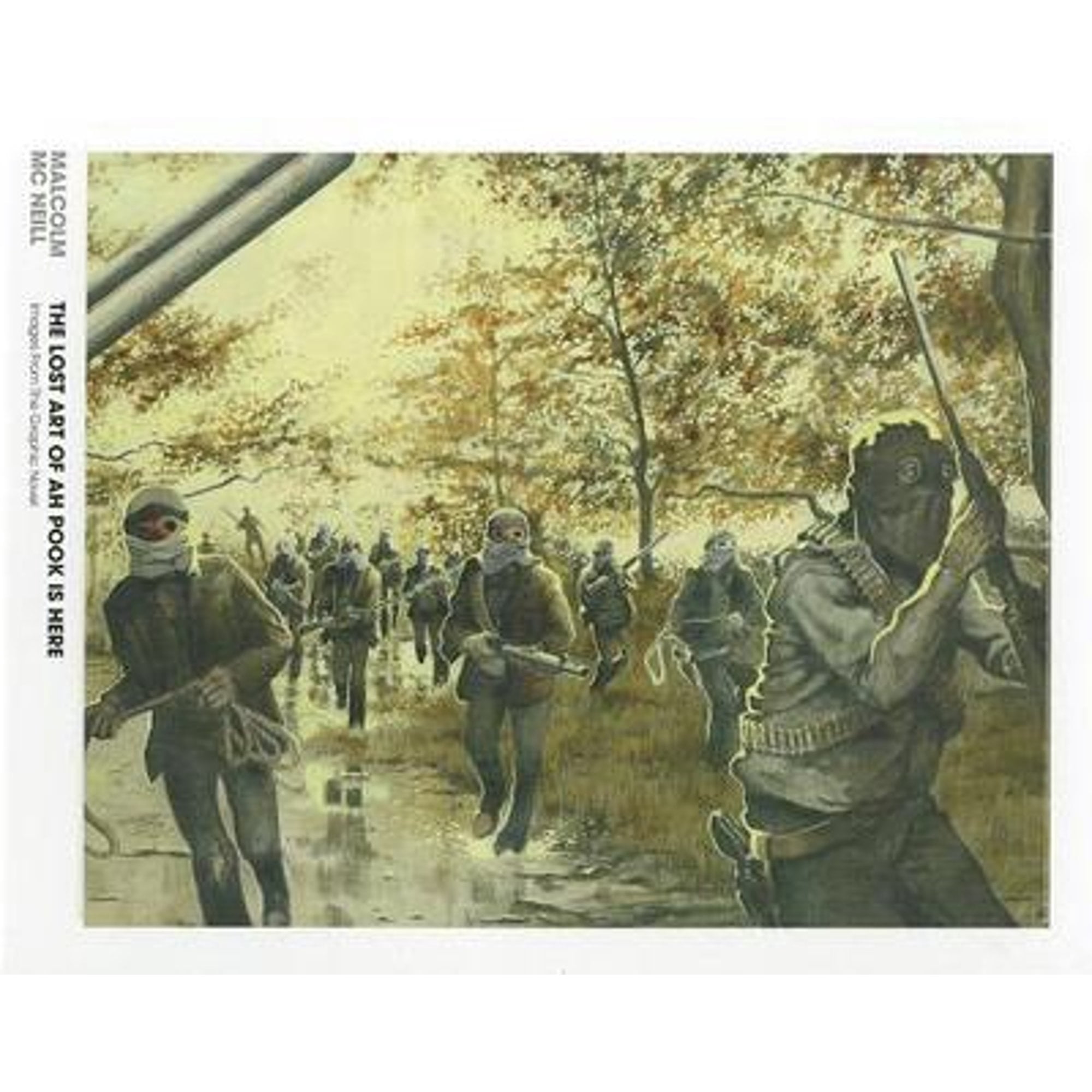 Pre-Owned The Lost Art of Ah Pook Is Here: Images from the Graphic ...