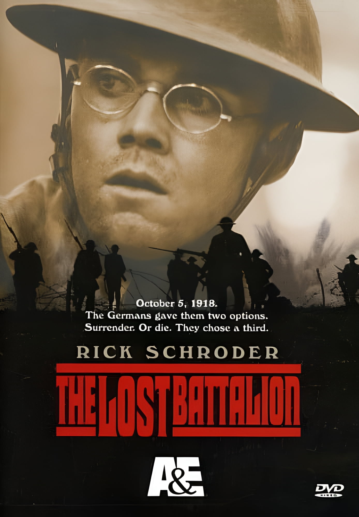 The Lost Battalion (DVD), A&E Home Video, Drama - Walmart.com