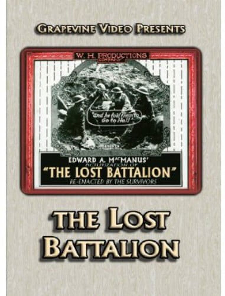 The Lost Battalion (DVD), Grapevine Mod, Drama - Walmart.com