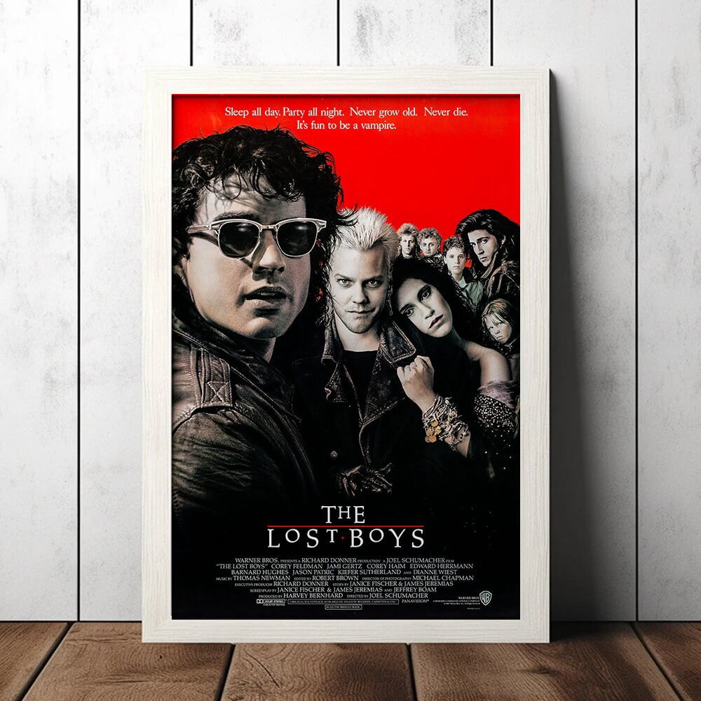 The Lost Boys (1987) Classic Movie Poster - Film Fan Collectibles ...
