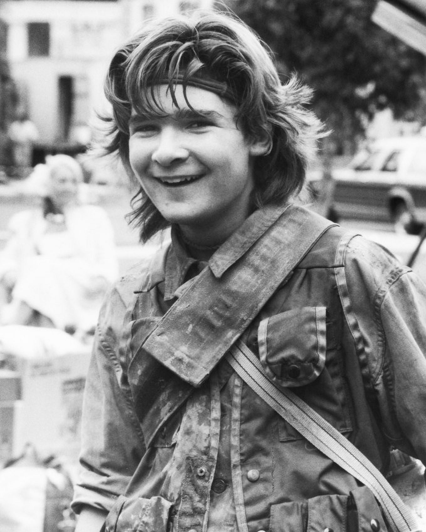 The Lost Boys Corey Feldman Wearing Bandana Smiling 24x36 Classic ...