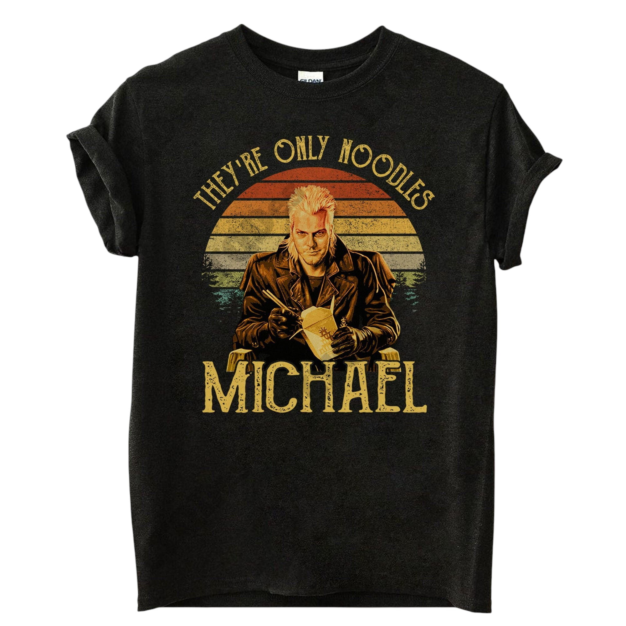 The Lost Boys Kiefer Sutherland They'Re Only Noodles Michael Vintage ...