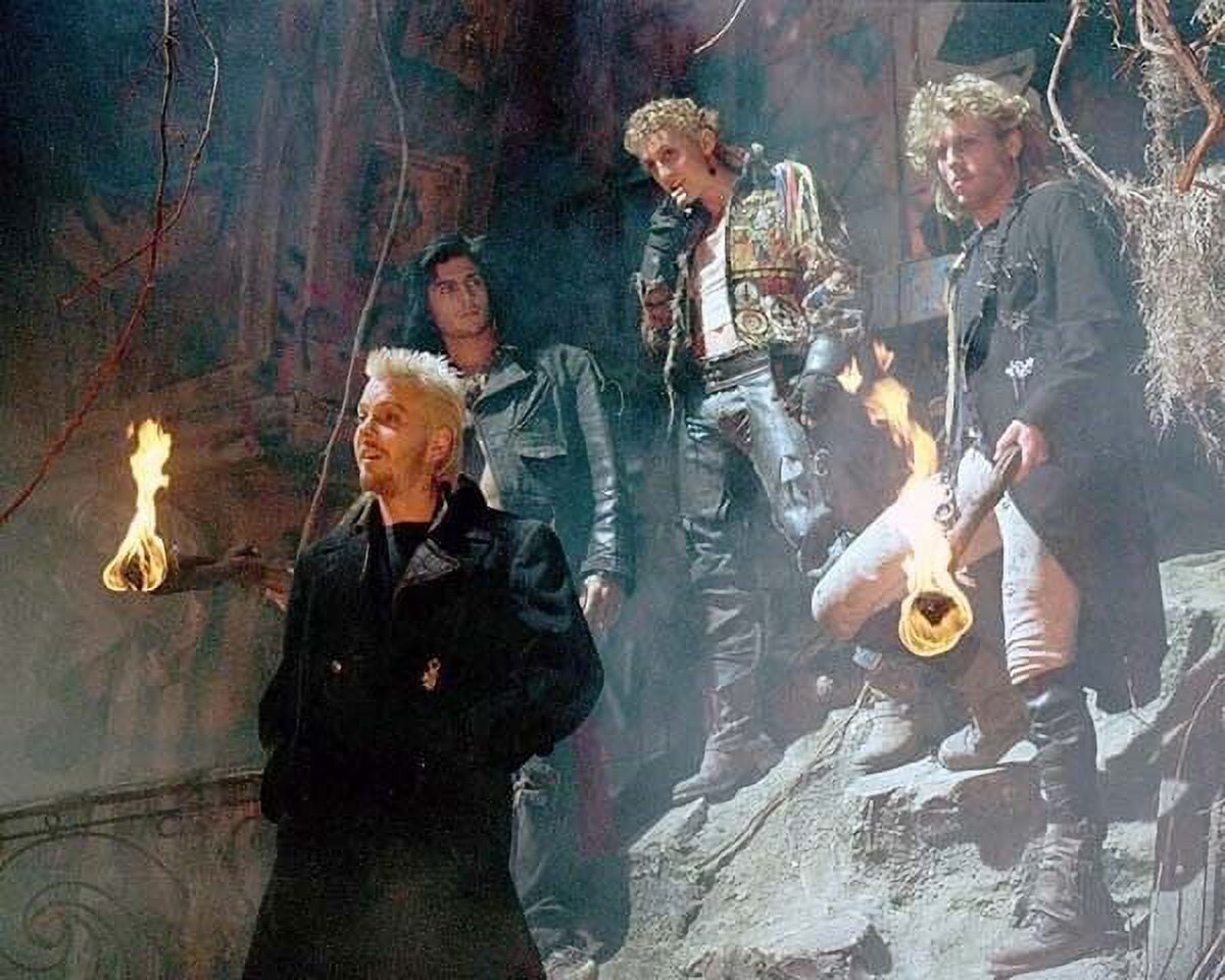 The Lost Boys Kiefer Sutherland Wirth Winter & Brooke McCarter 8x10 ...