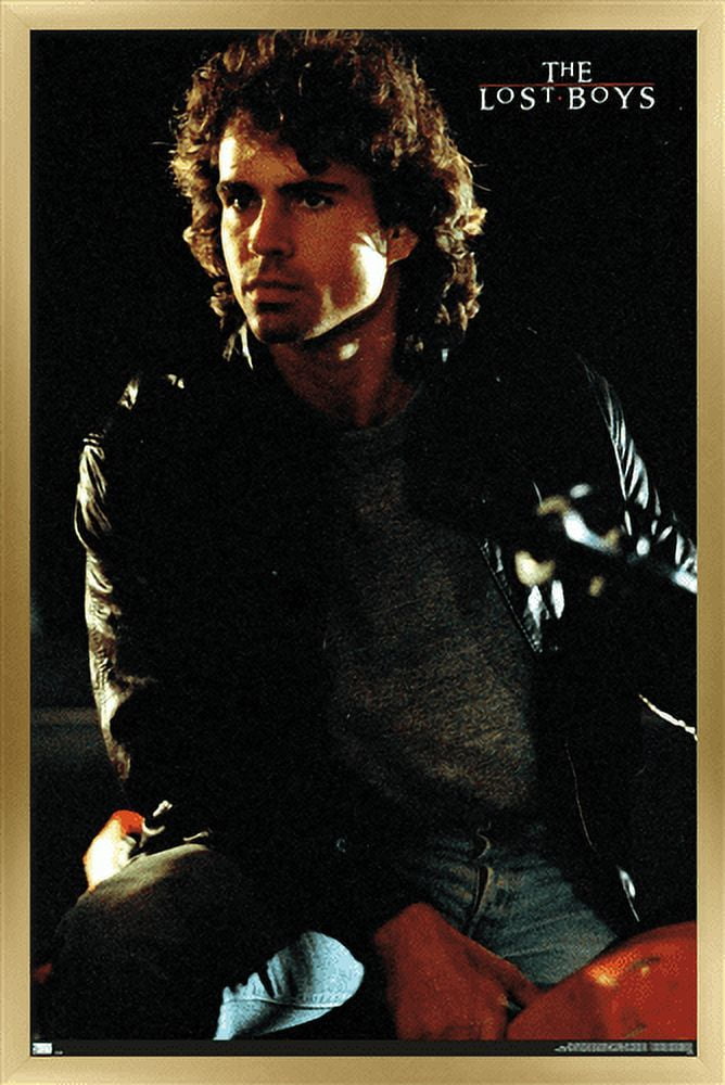 The Lost Boys - Michael Wall Poster, 14.725" x 22.375", Framed ...