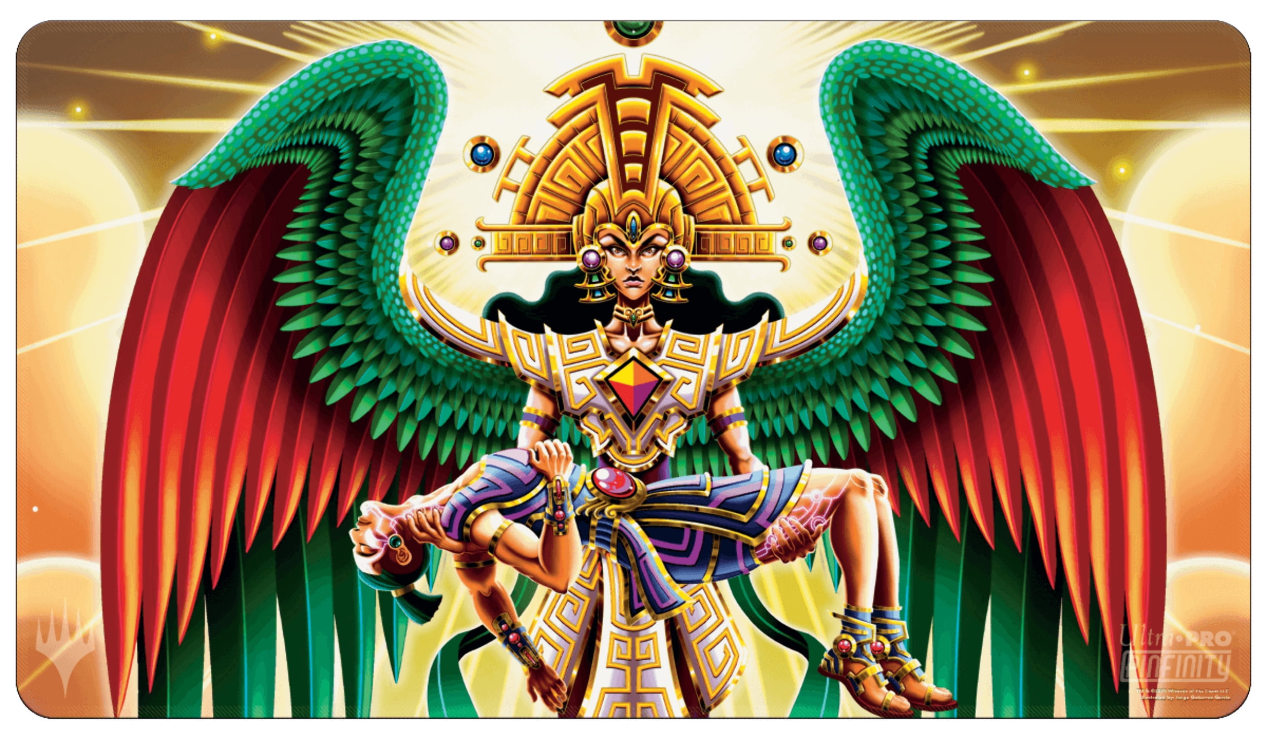 The Lost Caverns of Ixalan Resplendent Angel Standard Gaming Playmat ...