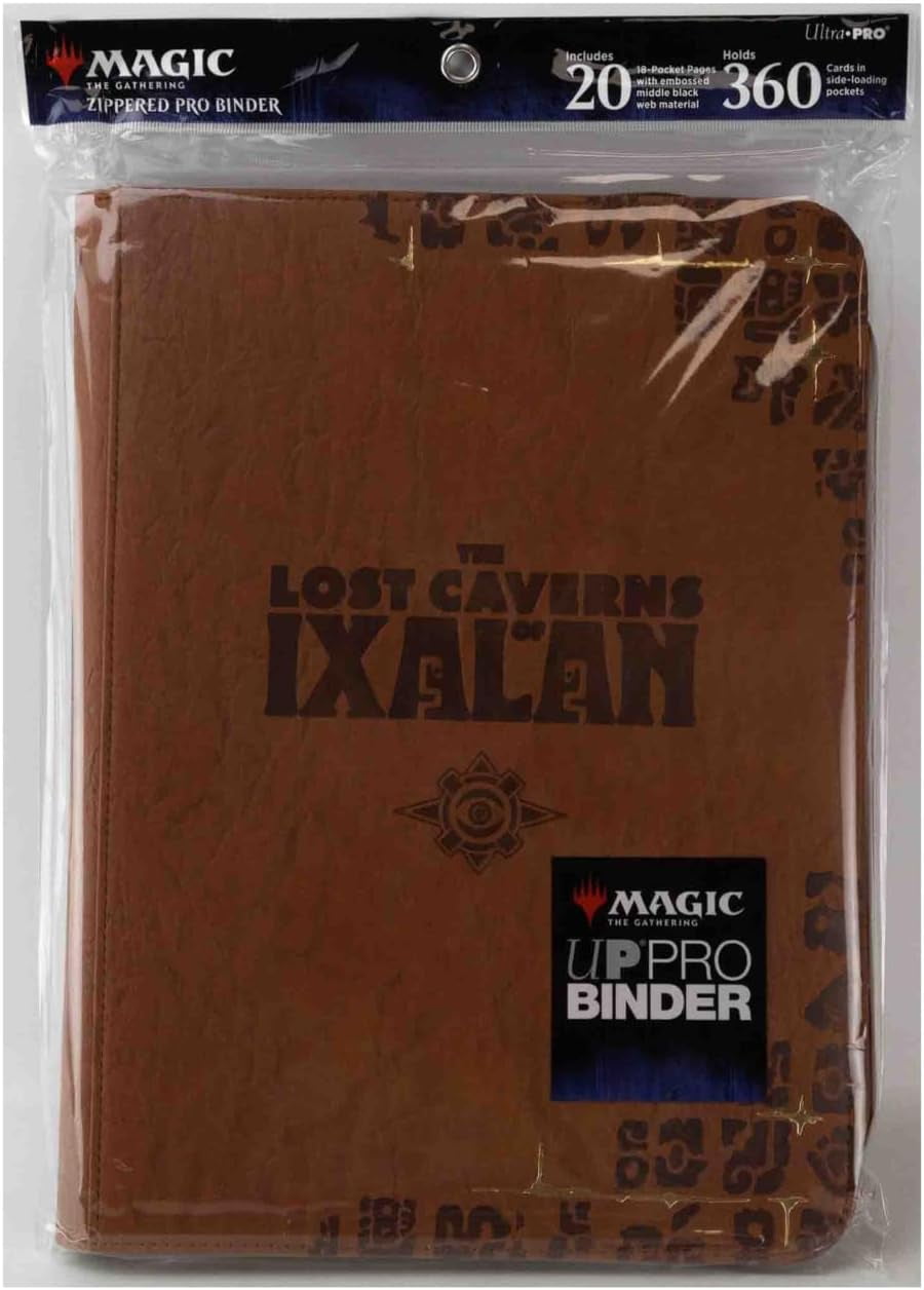 The Lost Caverns of Ixalan Ruins Symbol 9-Pocket Premium Zippered PRO ...