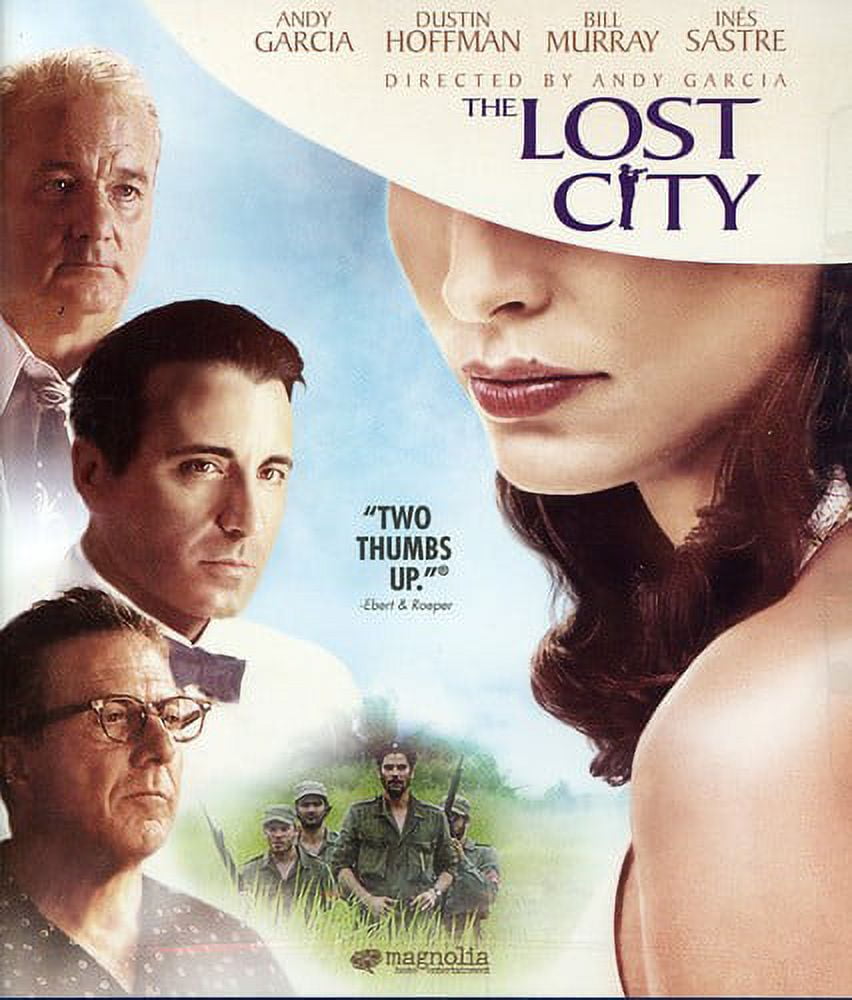 Magnolia Home Ent - The Lost City [BLU-RAY] - Walmart.com