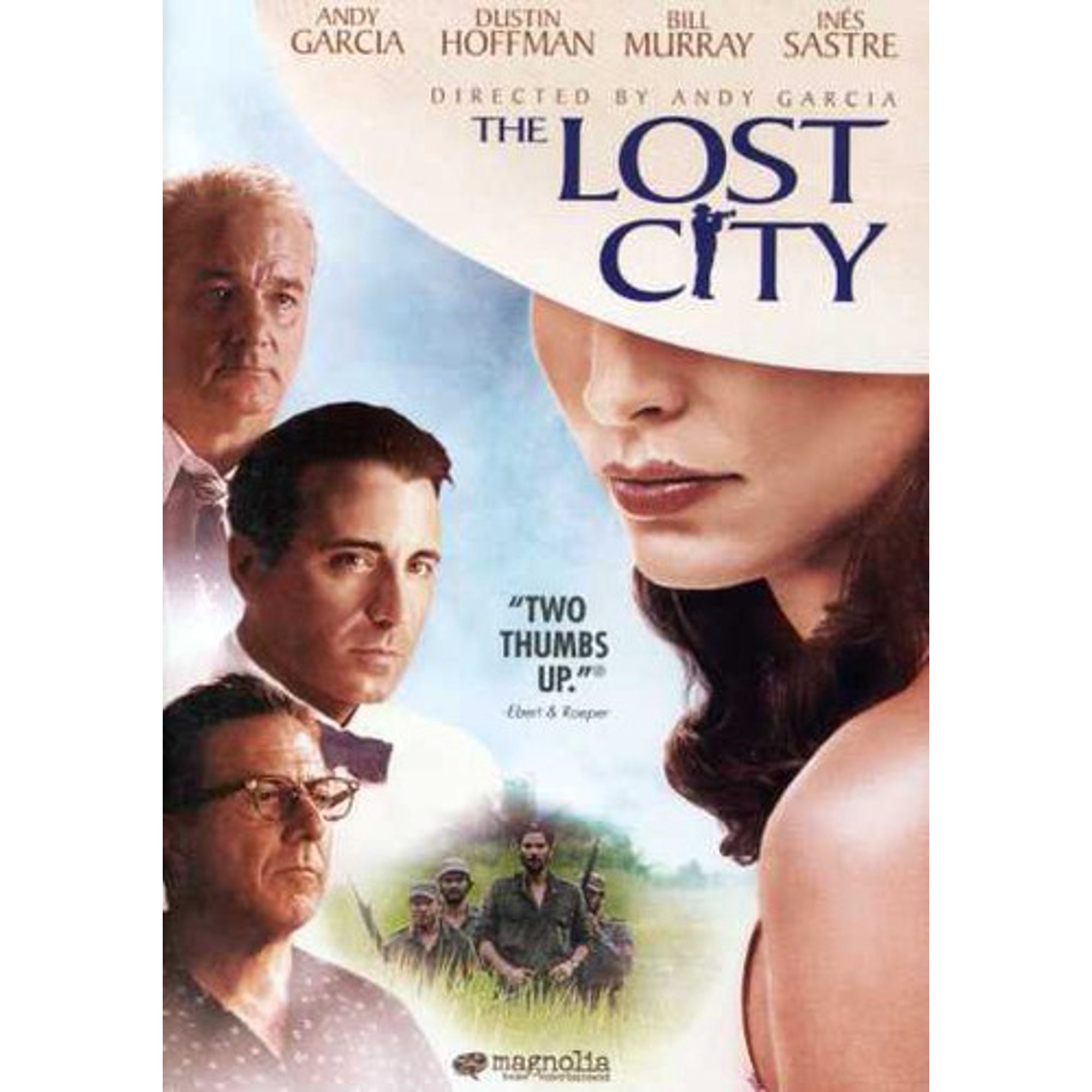 The Lost City Dvd Cover
