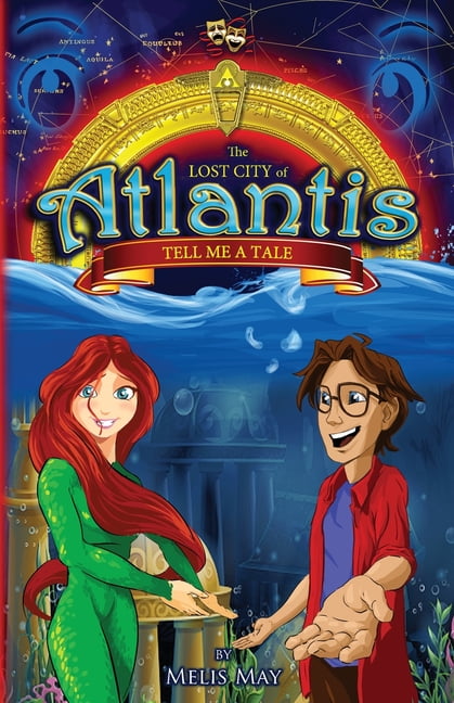 The Lost City of Atlantis: The Lost City of Atlantis (Paperback) - Walmart.com