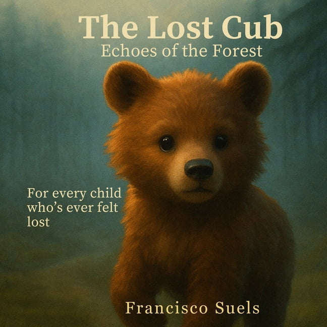 The Lost Cub: Echoes of the Forest: A gentle tale of courage, family ...