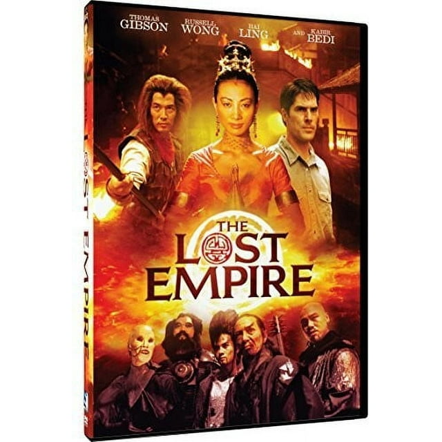 The Lost Empire: The Complete Miniseries (DVD), Mill Creek, Drama - Walmart.com