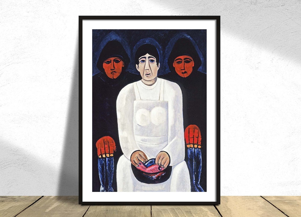 The Lost Felice Marsden Hartley Reproduction American Modernism ...