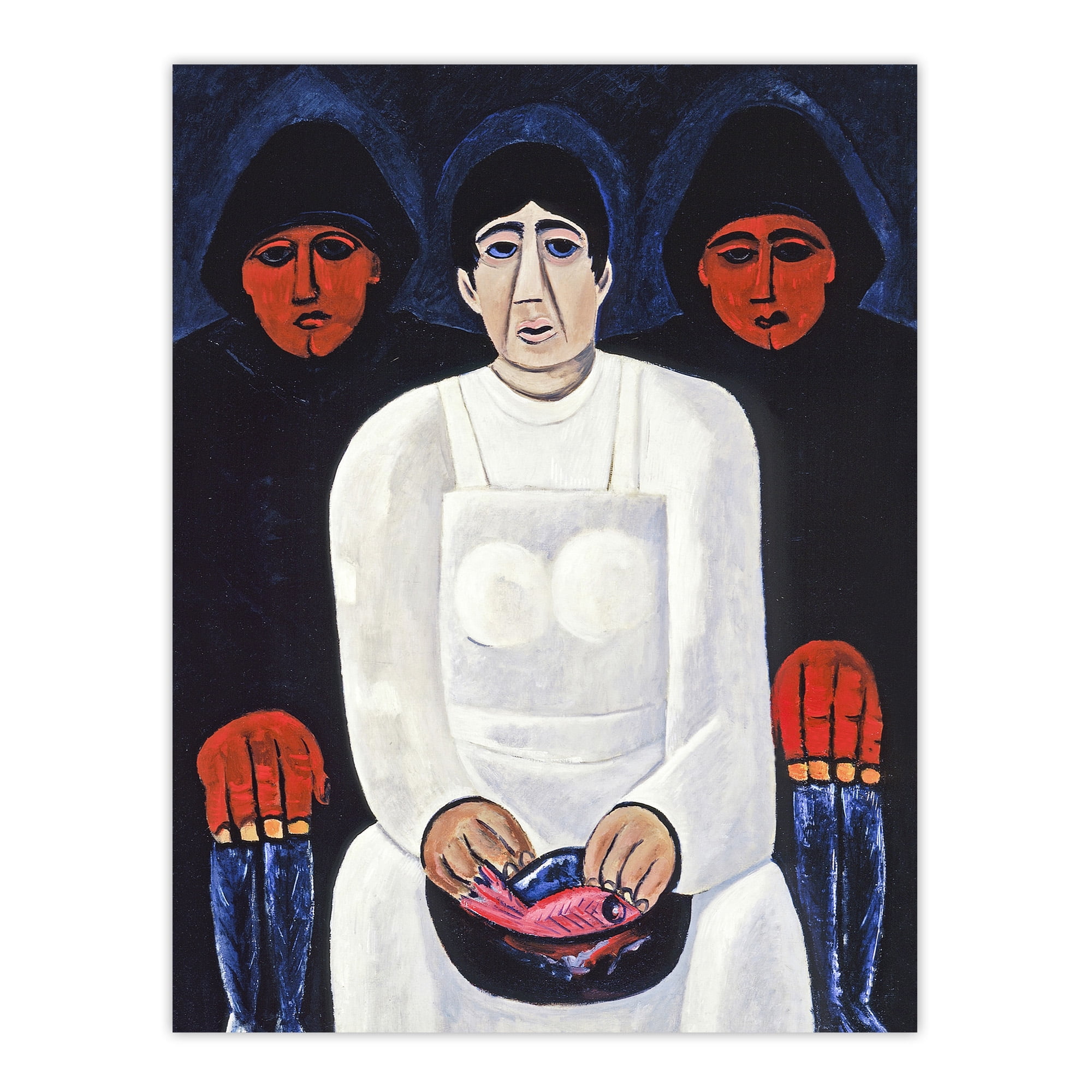 The Lost Felice Oil Painting Marsden Hartley Wall Art Poster Print ...