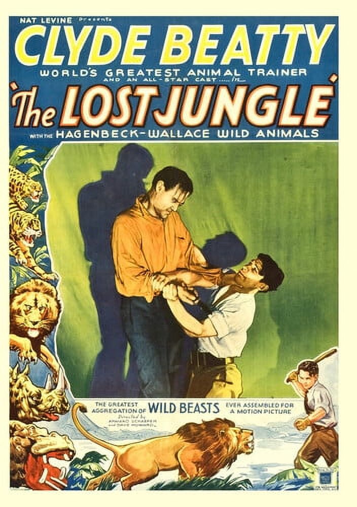 The Lost Jungle (DVD), Vci Mod, Action & Adventure - Walmart Business ...