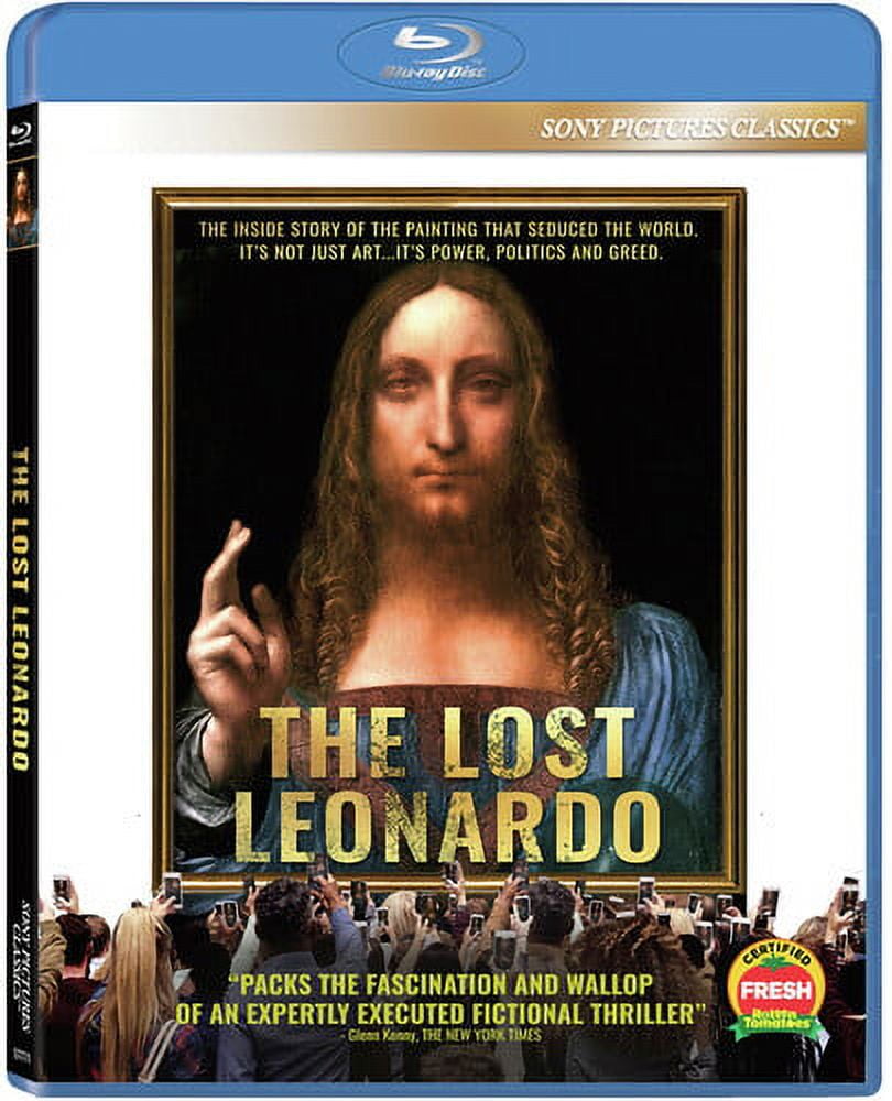 The Lost Leonardo (Blu-ray), Sony, Documentary - Walmart.com