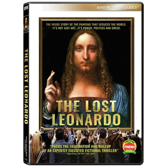 The Lost Leonardo (DVD), Sony, Documentary - Walmart.com