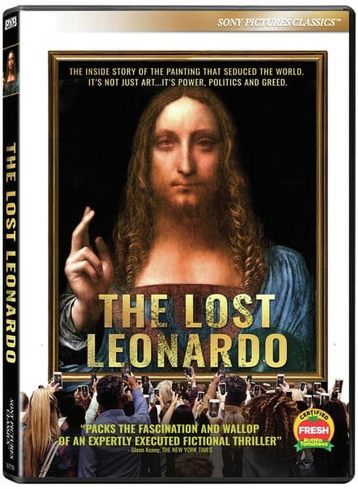 The Lost Leonardo (DVD), Sony, Documentary - Walmart.com