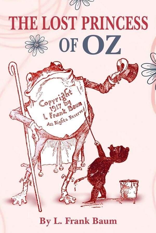 The Lost Princess of Oz by L. Frank Baum - Walmart.com