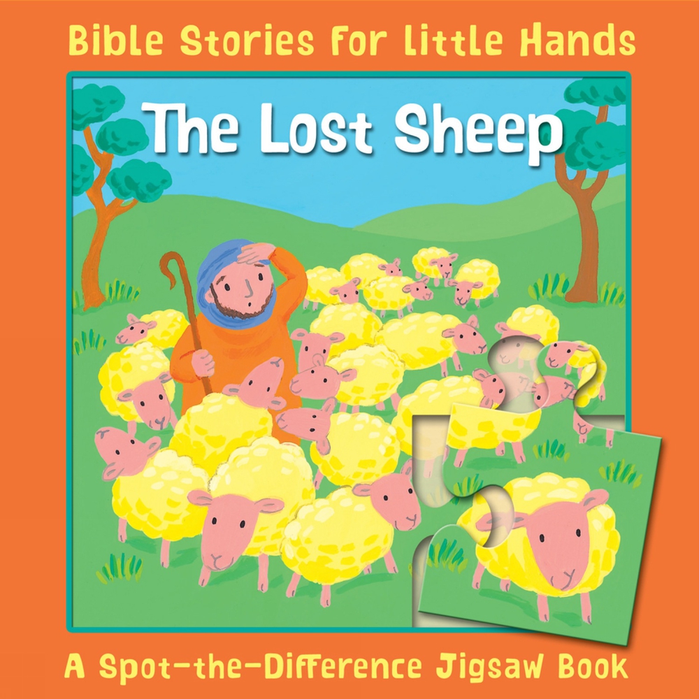 The Lost Sheep: Spot-the Difference Jigsaw Book (Bible Stories for ...