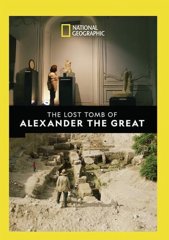 The Lost Tomb Of Alexander The Great (DVD), National Geographic ...