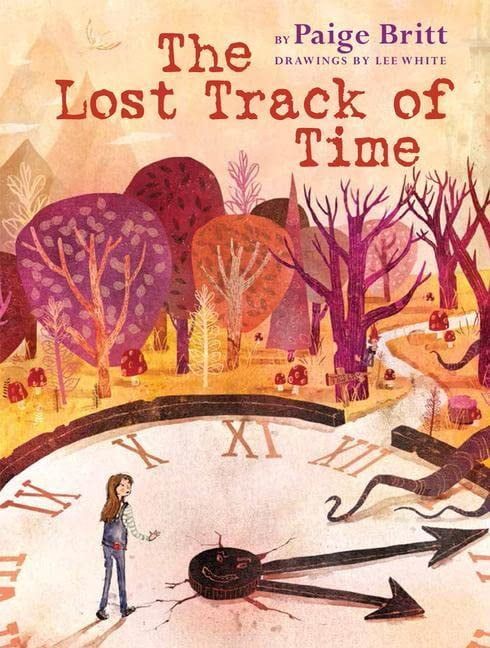 Pre-Owned The Lost Track of Time (Hardcover) 0545538122 9780545538121 ...