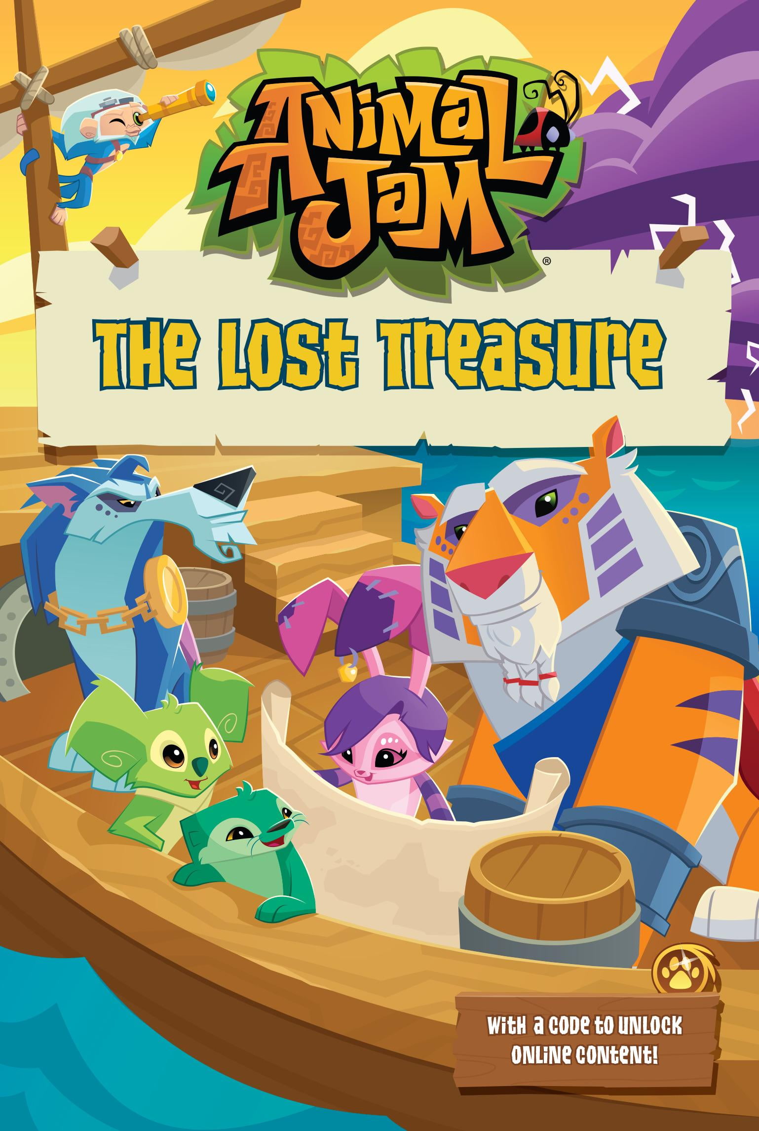 The Lost Treasure #4 - Walmart.com