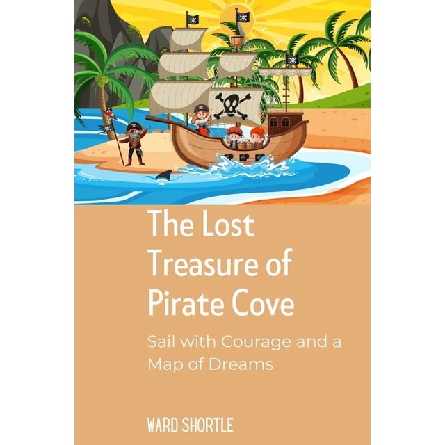The Lost Treasure of Pirate Cove: Sail with Courage and a Map of Dreams ...