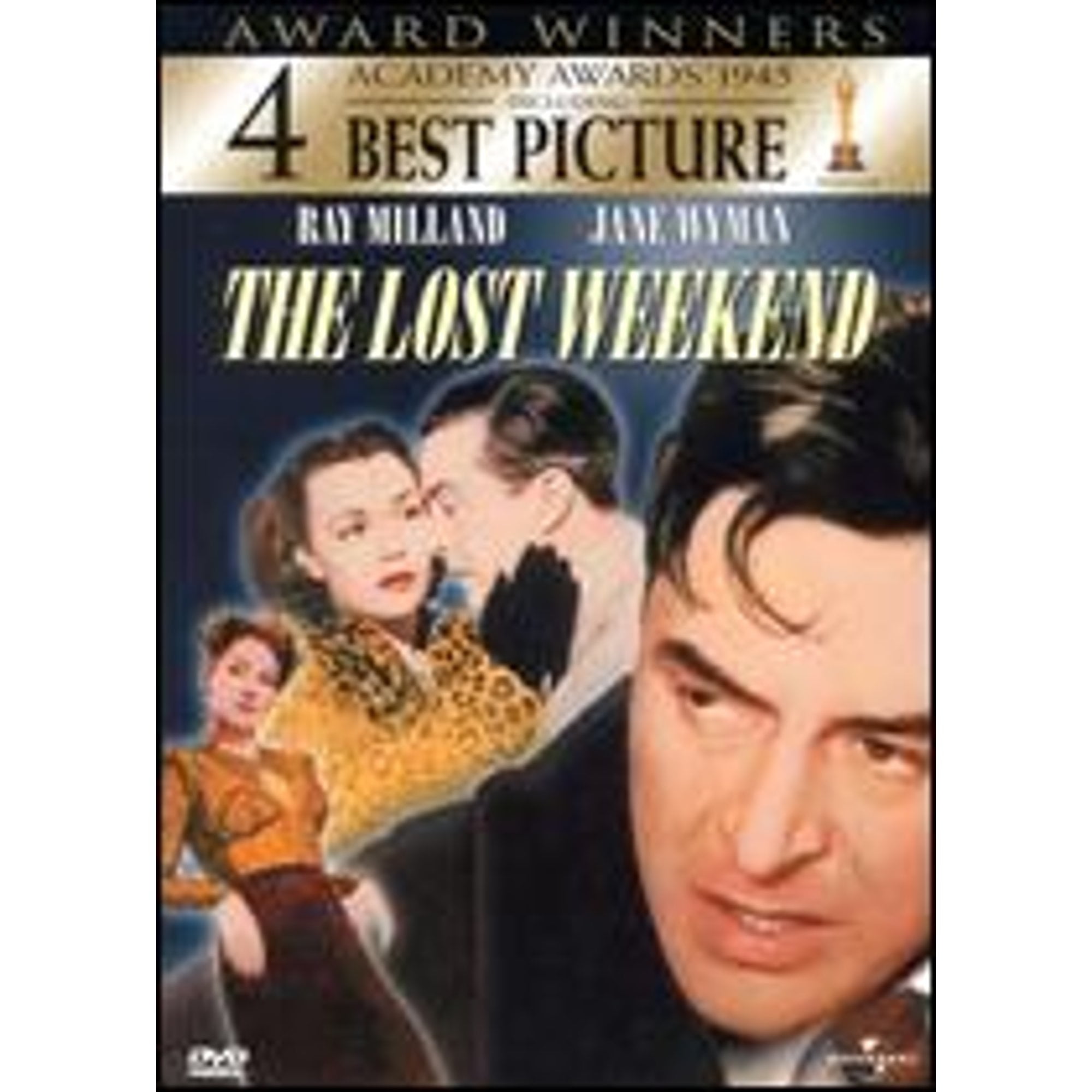 Pre-Owned The Lost Weekend (DVD 0025192115325) directed by Billy Wilder ...