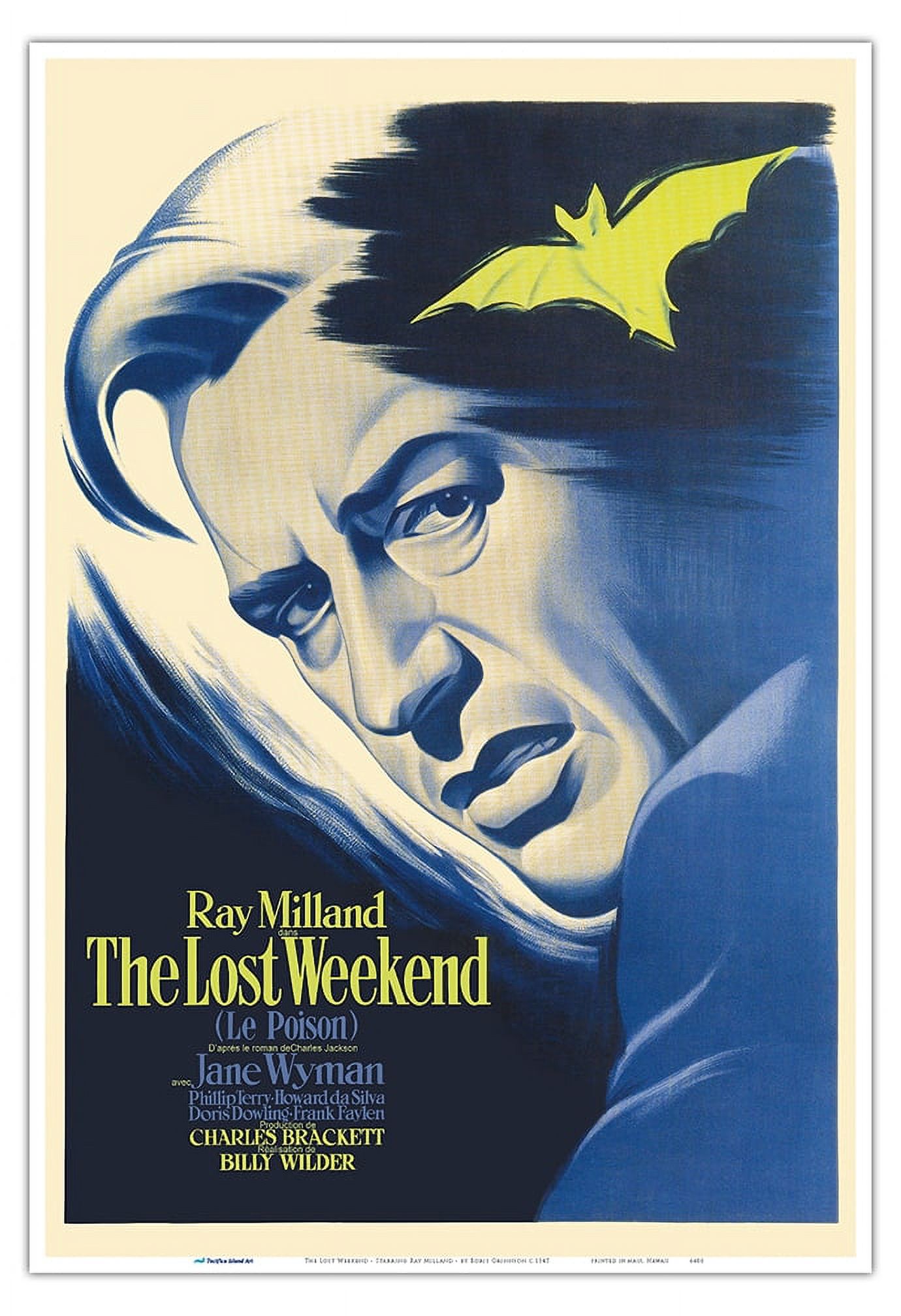 The Lost Weekend - Starring Ray Milland - Directed by Billy Wilder ...