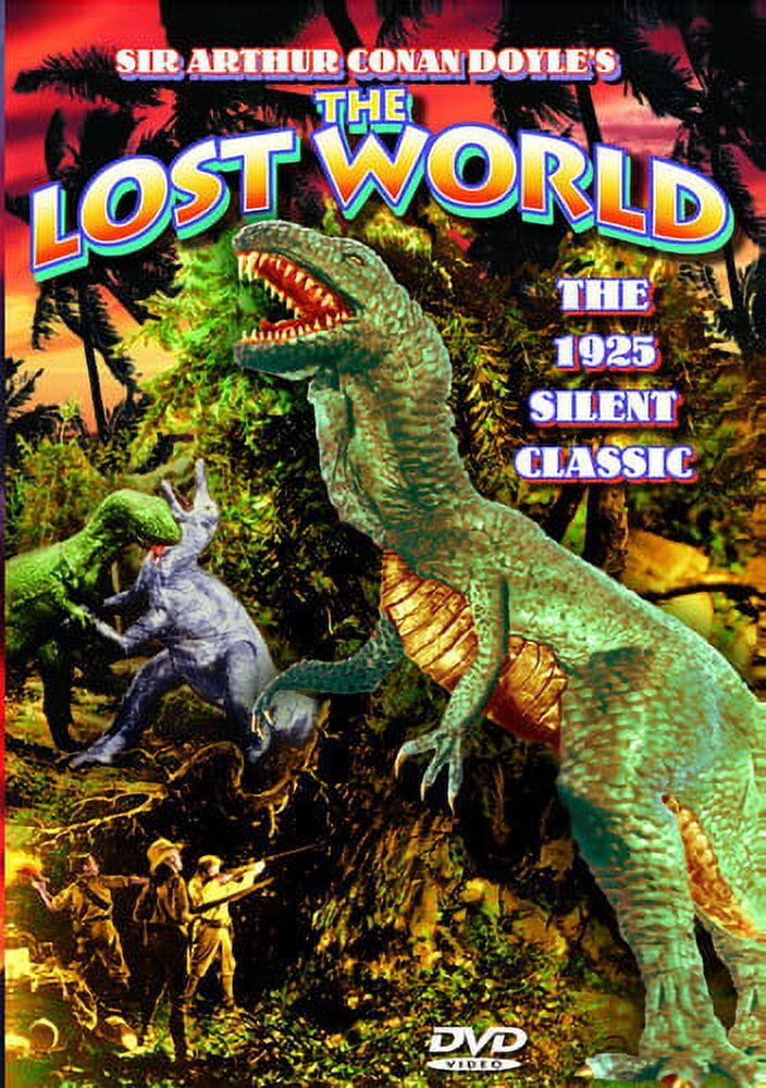 The Lost World (DVD), Alpha Video, Action & Adventure - Walmart.com