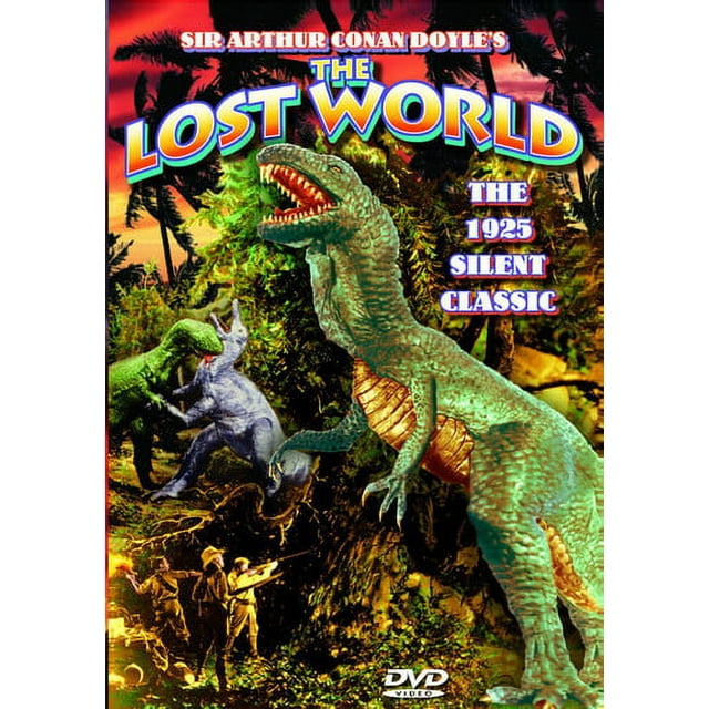 The Lost World (DVD), Alpha Video, Action & Adventure - Walmart.com