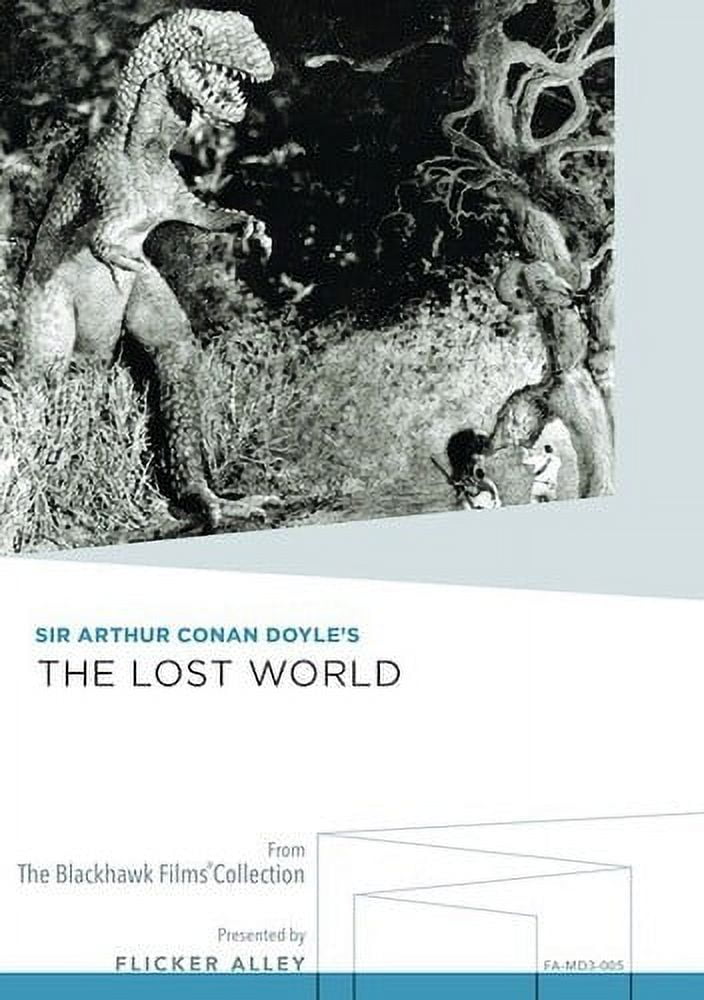 The Lost World (DVD), Flicker Alley, Action & Adventure - Walmart.com
