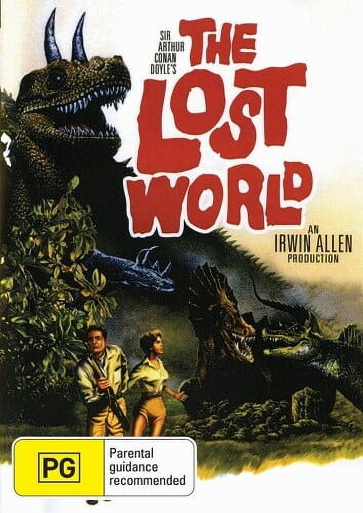 The Lost World (DVD), La Entertainment, Action & Adventure - Walmart.com