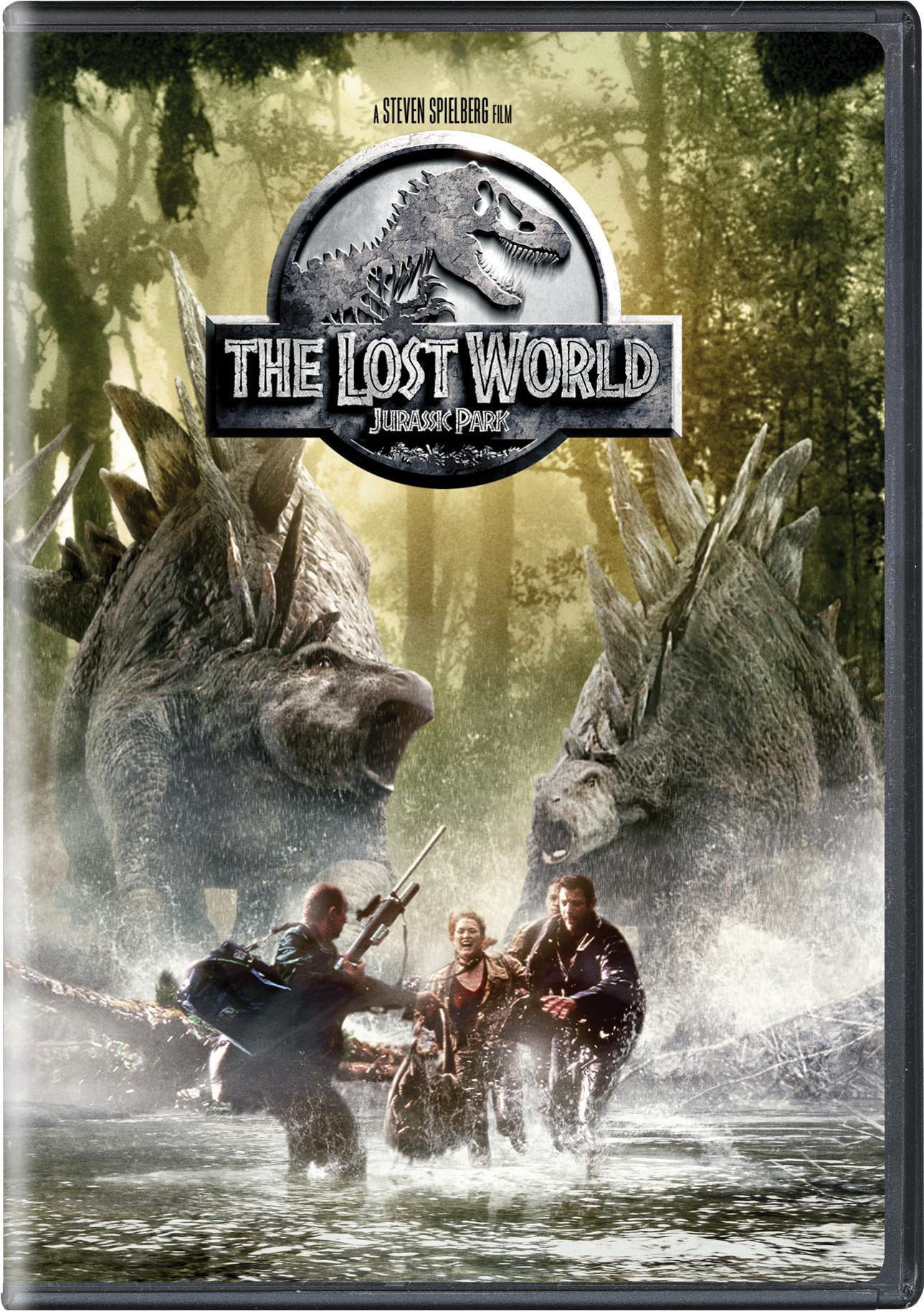 The Lost World - Jurassic Park (DVD New Box Art) [DVD] - Walmart.com