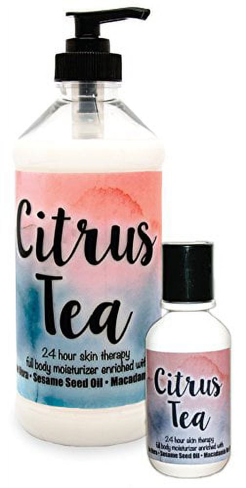 The Lotion Company 24 Hour Skin Therapy Lotion Combo Kit, Citrus Tea ...