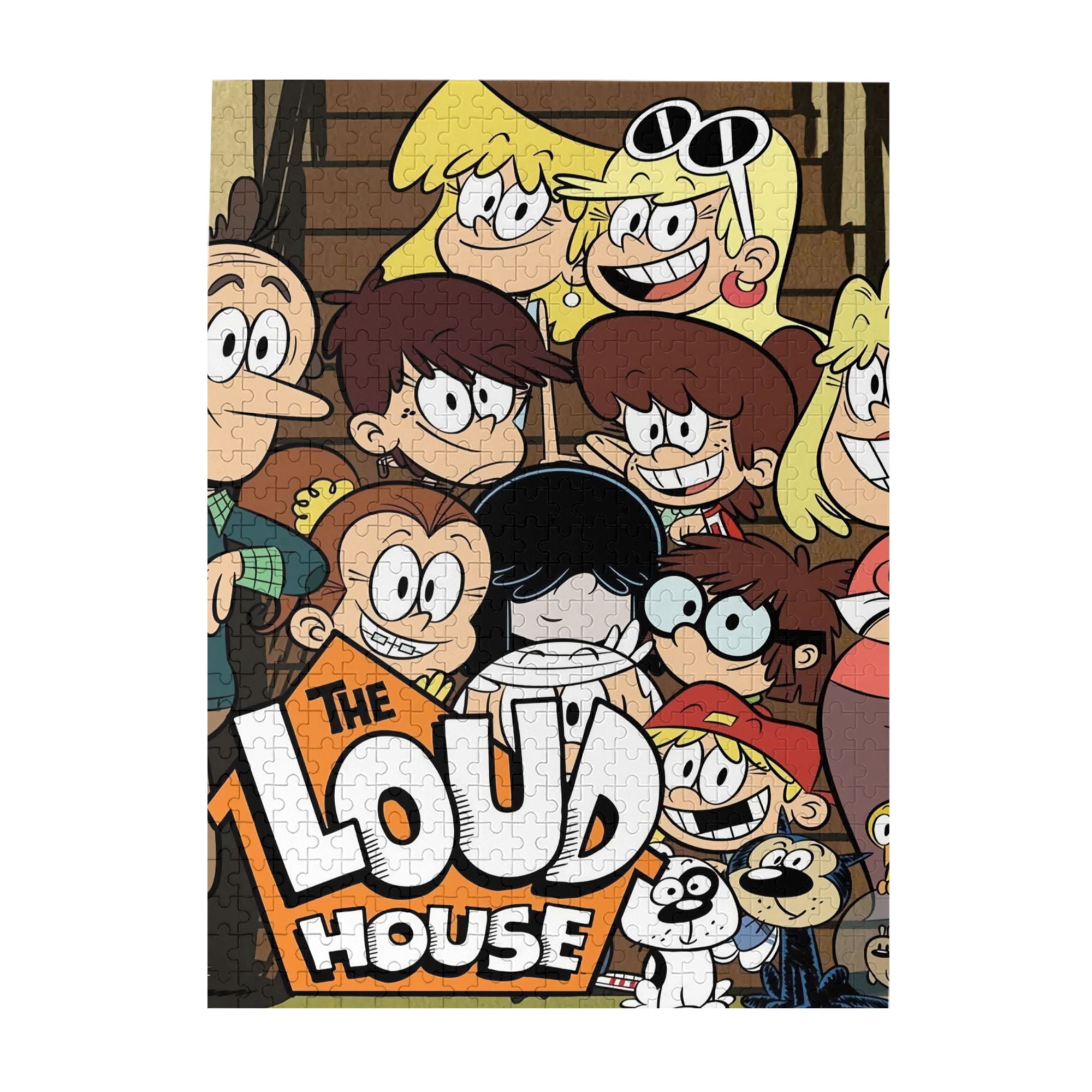 The Loud House 1000 Piece Jigsaw Puzzle for Adults Kids, Challenging ...