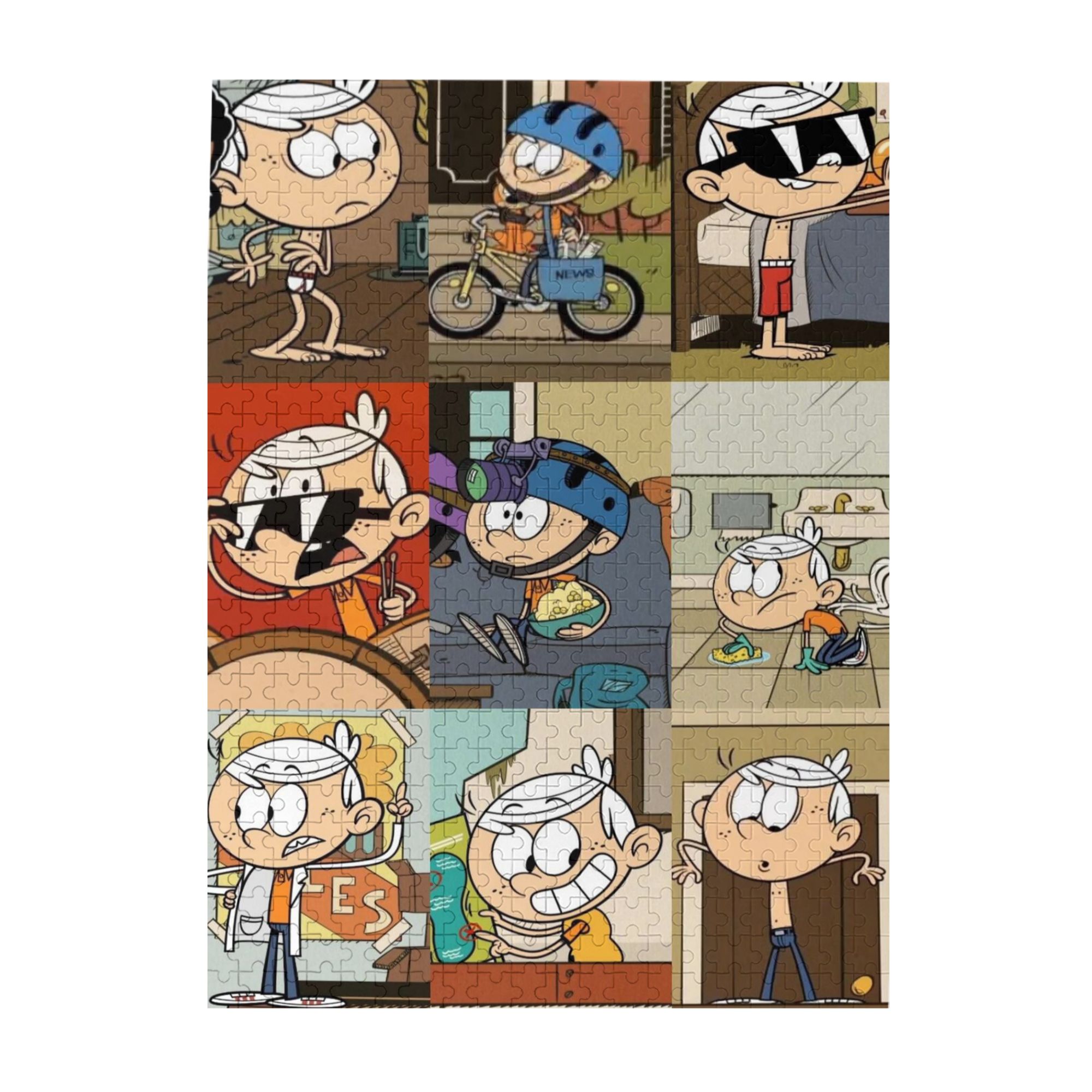 The Loud House 1000 Piece Jigsaw Puzzle for Adults Kids, Challenging ...