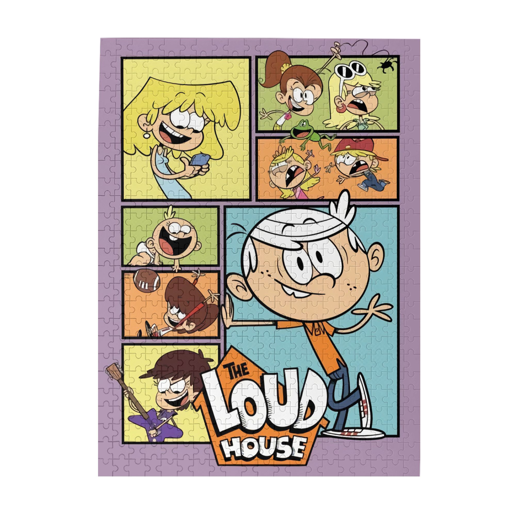 The Loud House 1000 Piece Jigsaw Puzzle for Adults Kids, Challenging ...