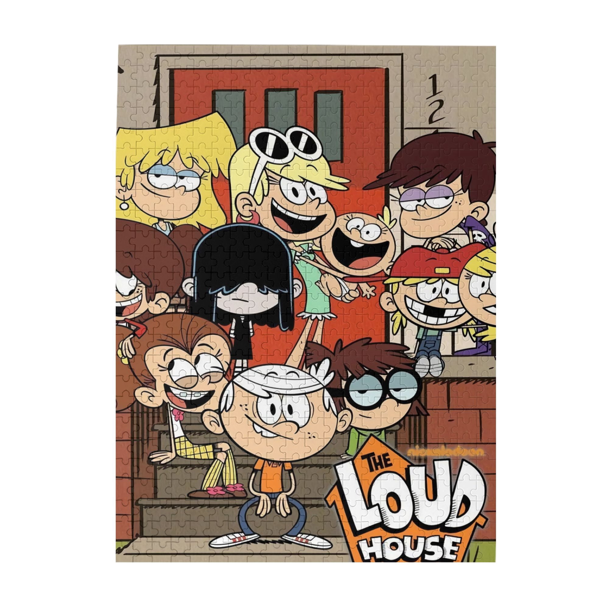 The Loud House 1000 Piece Jigsaw Puzzle for Adults Kids, Challenging ...