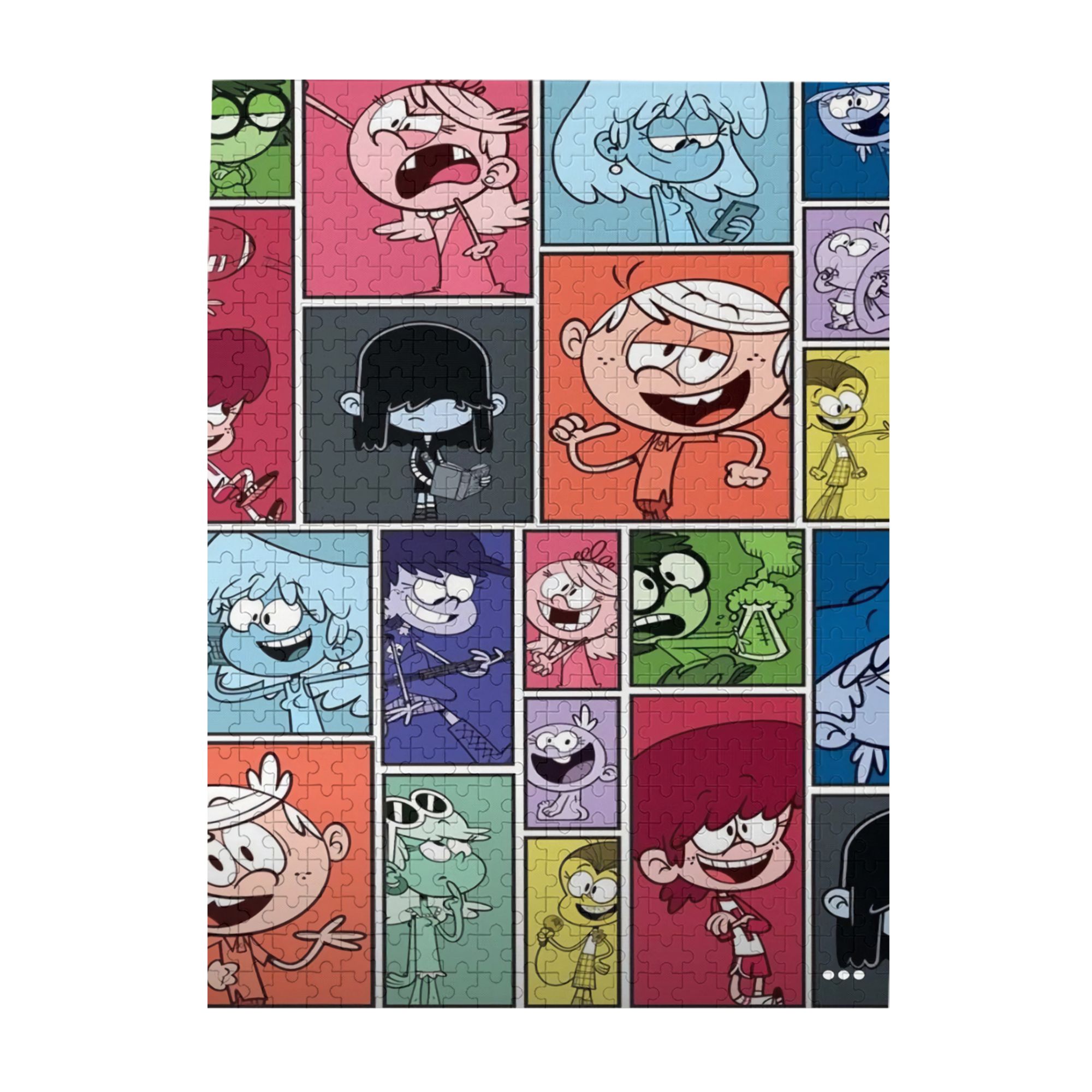 The Loud House 1000 Piece Jigsaw Puzzle for Adults Kids, Challenging ...