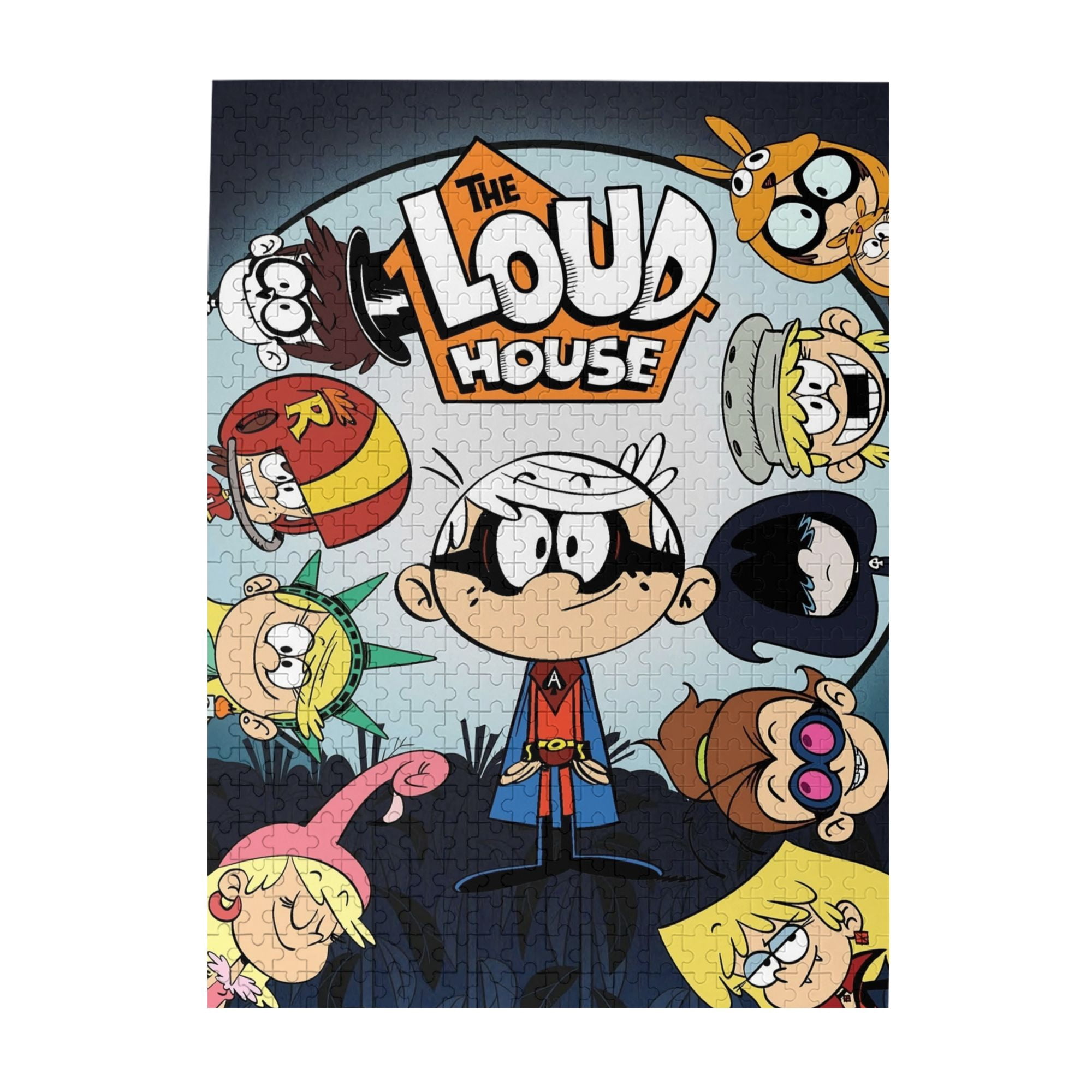 The Loud House 1000 Piece Jigsaw Puzzle for Adults Kids, Challenging ...
