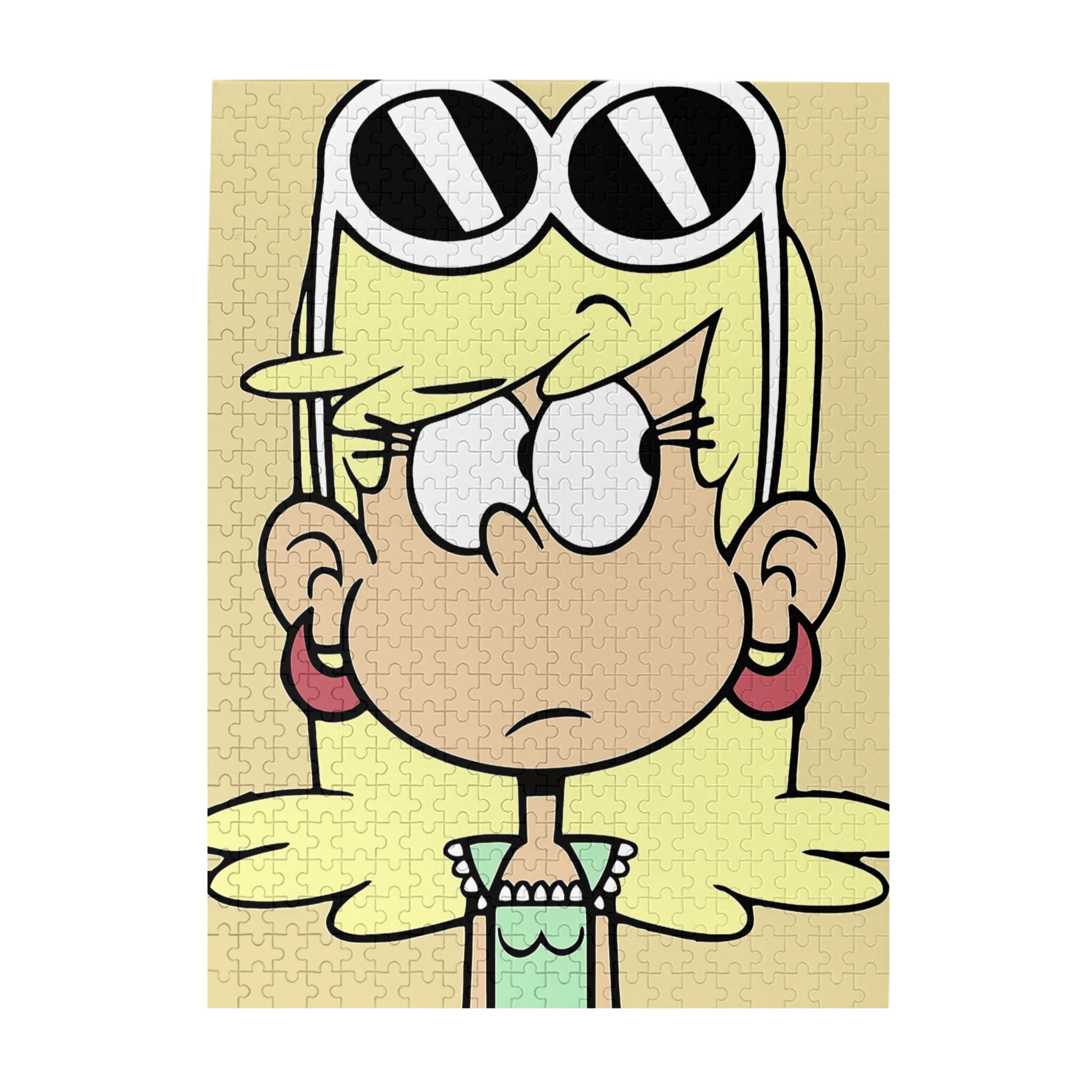 The Loud House 1000 Piece Jigsaw Puzzle for Adults Kids, Challenging ...