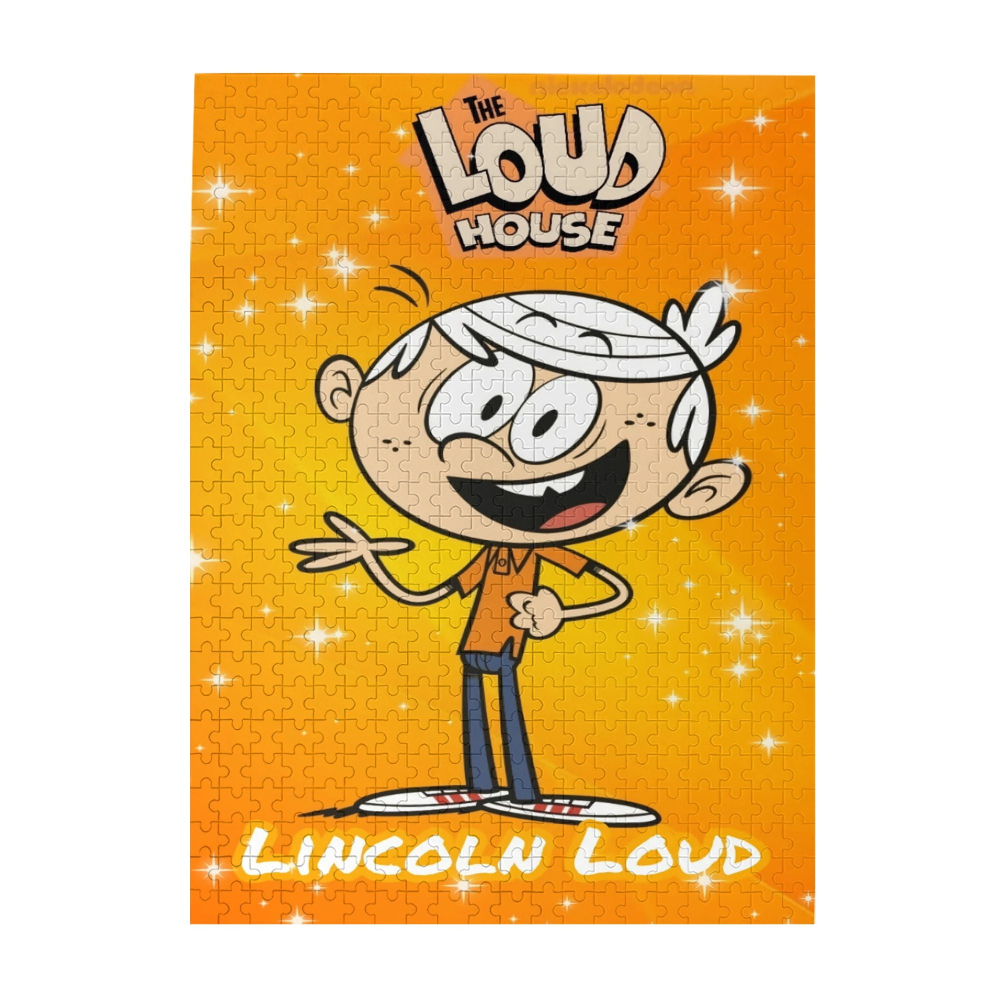 The Loud House 1000 Piece Jigsaw Puzzle for Adults Kids, Challenging ...