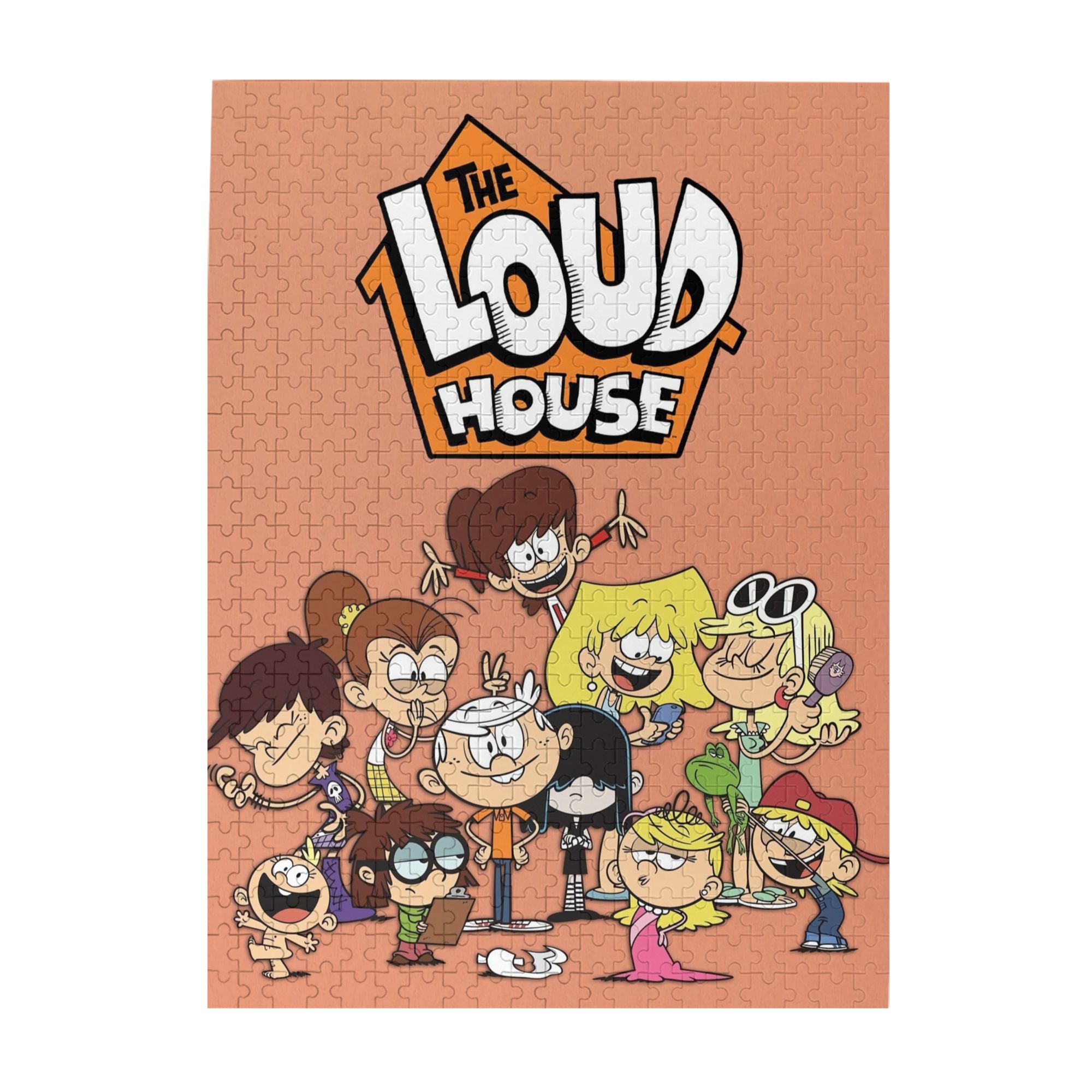 The Loud House 1000 Piece Jigsaw Puzzle for Adults Kids, Challenging ...