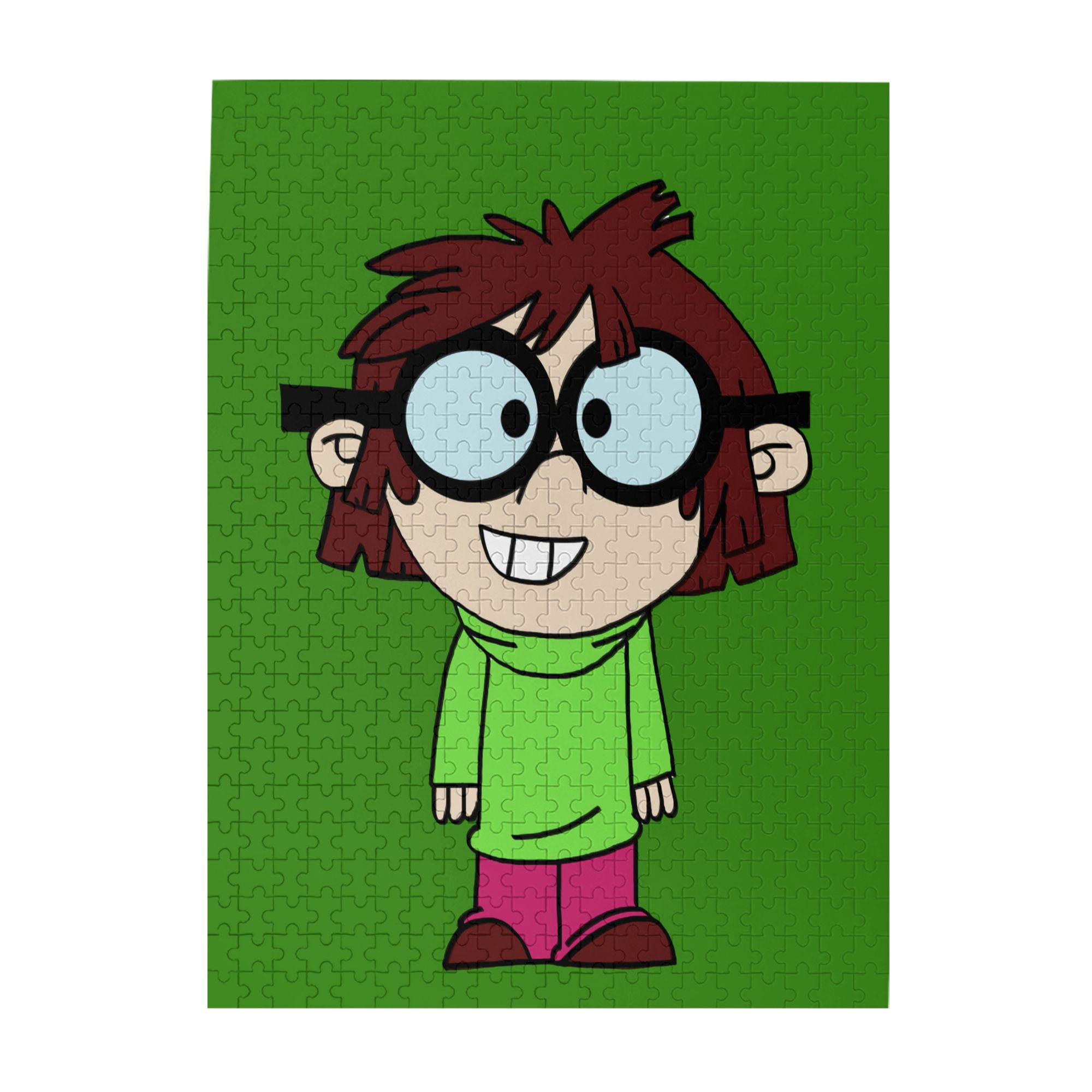 The Loud House 1000 Piece Jigsaw Puzzle for Adults Kids, Challenging ...