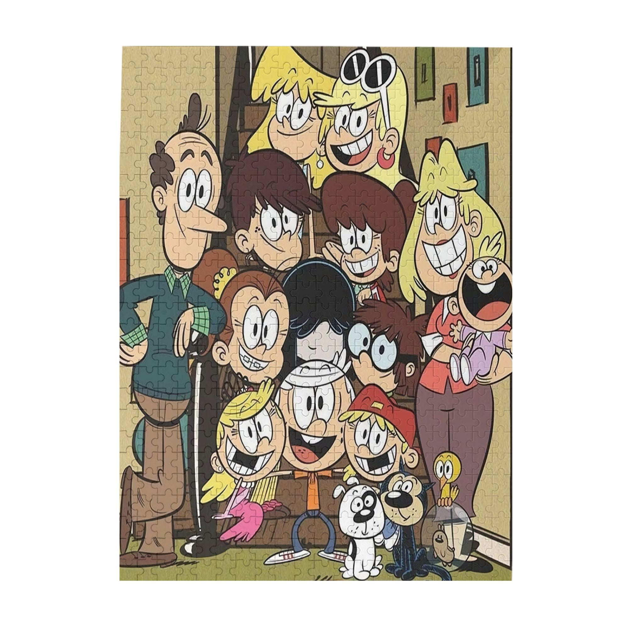 The Loud House 300 Piece Jigsaw Puzzle for Adults Kids, Challenging ...