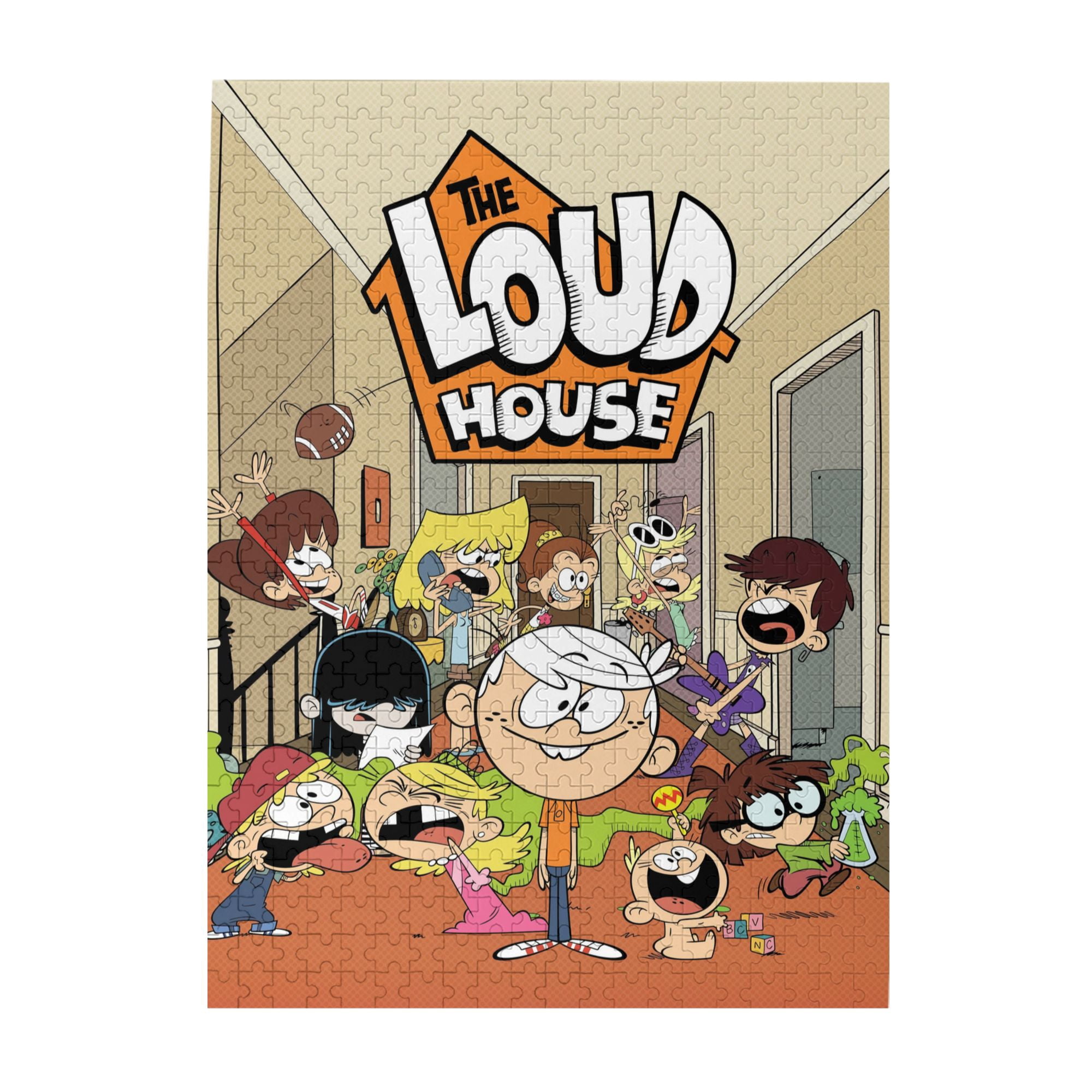 The Loud House 300 Piece Jigsaw Puzzle for Adults Kids, Challenging ...
